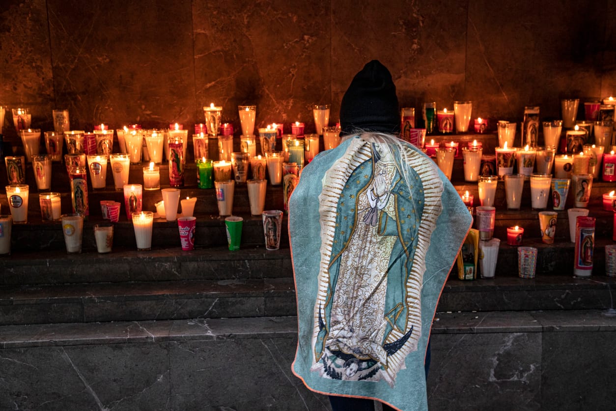 Virgin of Guadalupe Day in Mexico